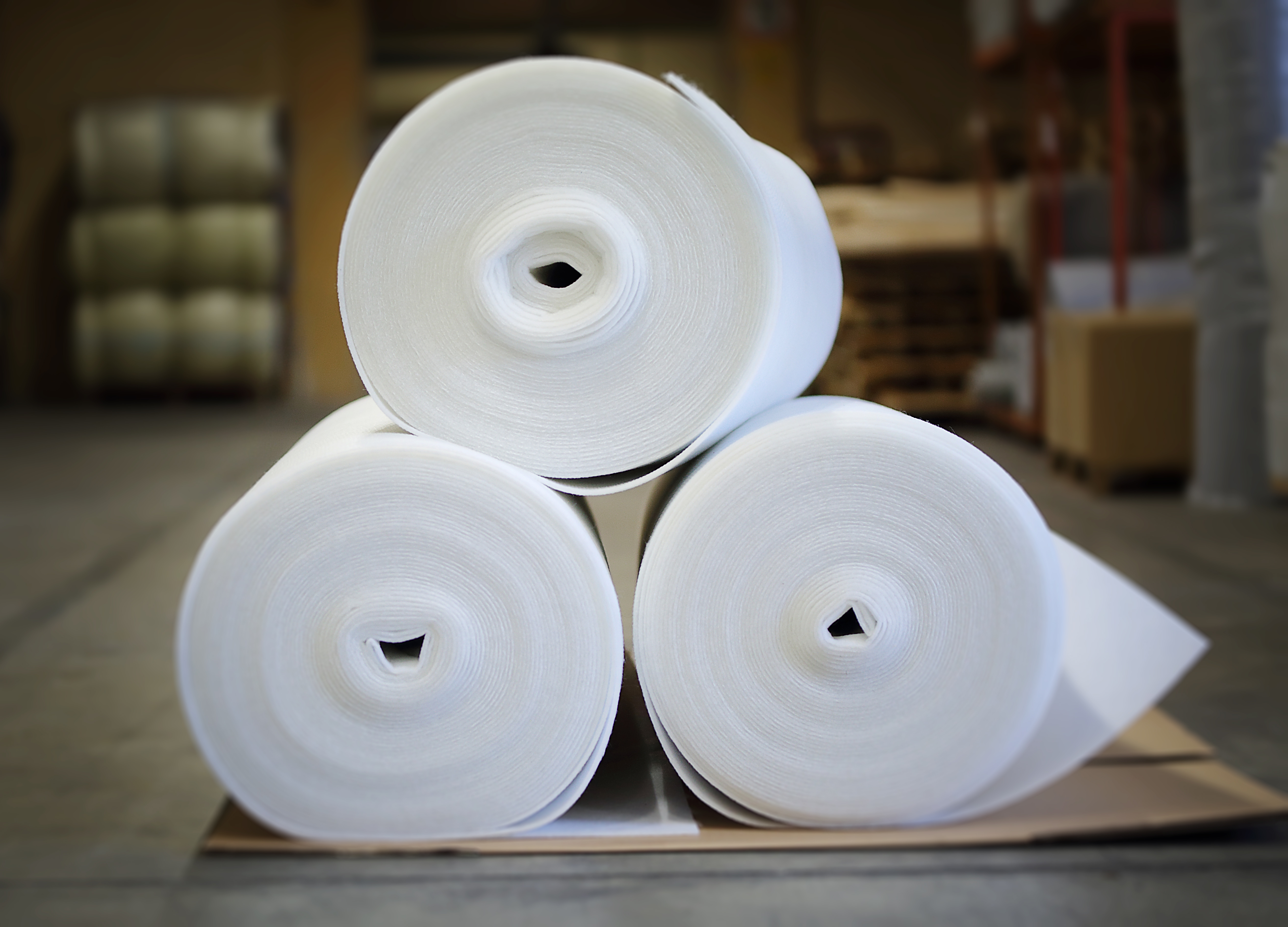 PES filter fleece - Neaustima